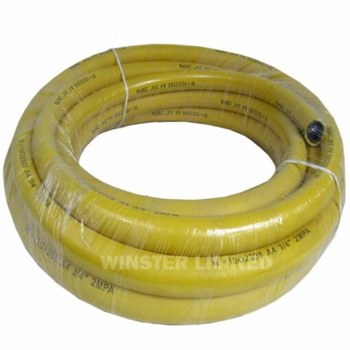 Yellow air hose ISO2398 for general workshop and compressors