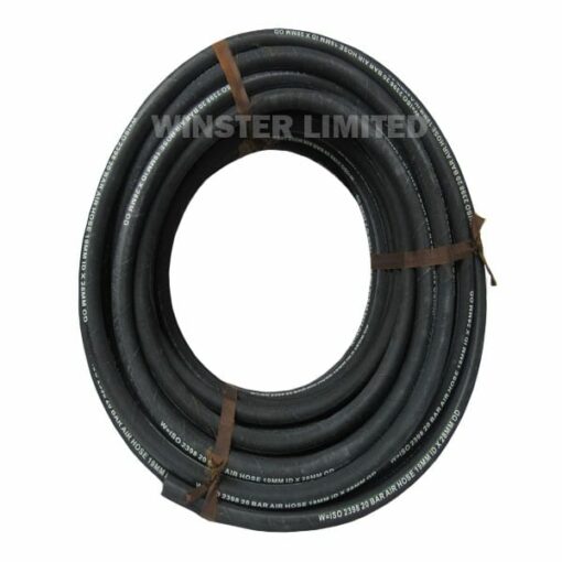 Black Mandrel Built Heavy Duty Reinforced Air Hose ISO2398